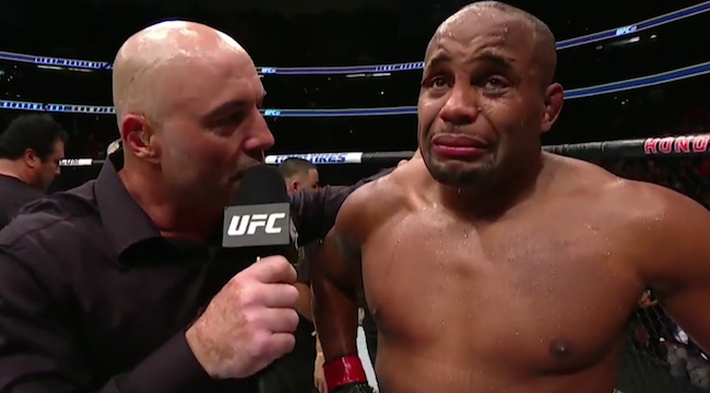 Joe Rogan Apologizes For His Controversial Daniel Cormier Interview
