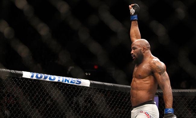 Watch Yoel Romero's Ridiculously Impressive UFC 213 Open Workout