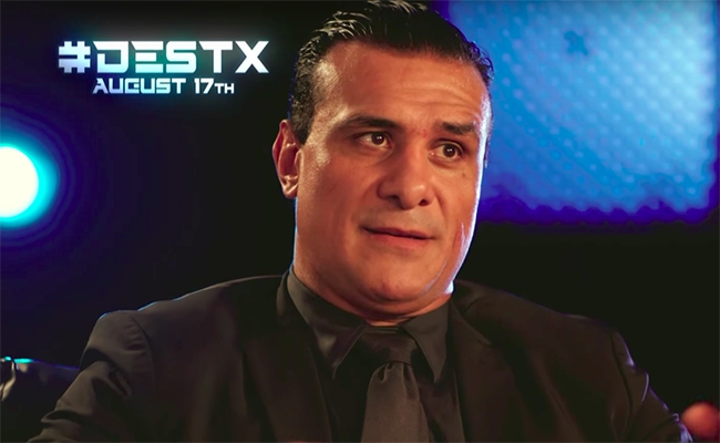 Alberto El Patron Says It Was His Idea To Be Stripped Of The GFW Title