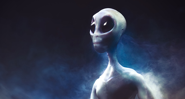 A Distant Galaxy Could Hold Proof Of Aliens