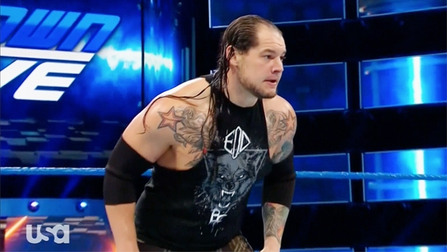 Baron Corbin Tried To Cash In Money In The Bank On Smackdown (Video)