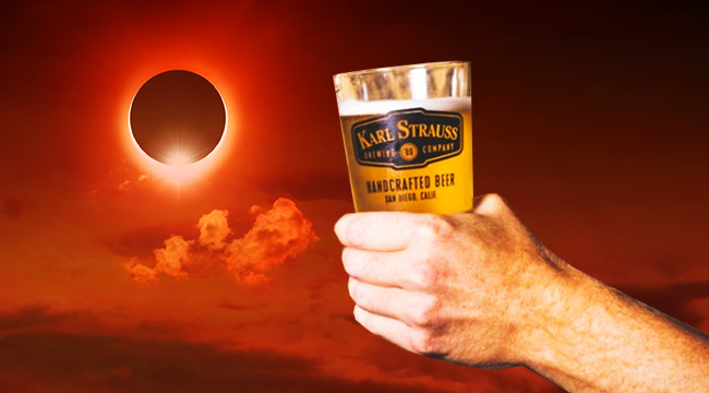 7 Best Beers To Drink During The Solar Eclipse