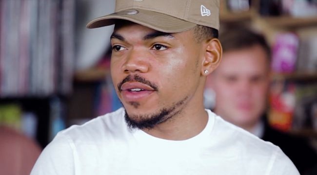 Chance The Rapper's Donald Trump Shot 'I Have A Bigger Voice'