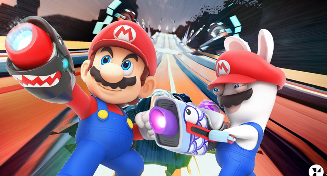 'Mario + Rabbids' Tops The Five Games You Need To Play This Week