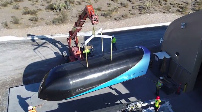 Hyperloop One Successfully Fired A Passenger Pod For The First Time