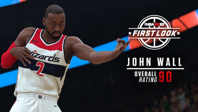 Here Is Every 'NBA 2K18' Player Rating Released So Far