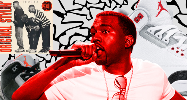 SNX: Air Jordan 3 Is Hip-Hop's Sneaker Officially Tying Basketball In