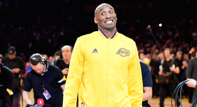 Kobe Bryant Laughed Off A Shirtless Picture As Him Being '#MambaThick'