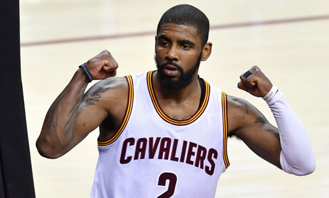 'NBA 2K18' Will Get A Cover With Kyrie Irving In A Celtics Uniform