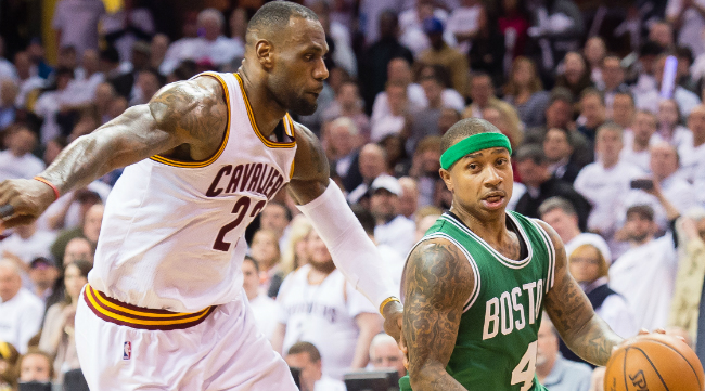LeBron, Ray Allen, And More Disliked How Boston Treated Isaiah Thomas