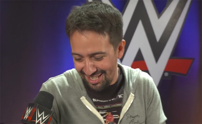 Lin-Manuel Miranda Went Ham For WWE SummerSlam