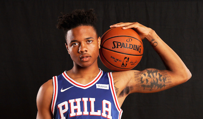 We Need To Talk About Markelle Fultz’s Awkward Free Throw Form