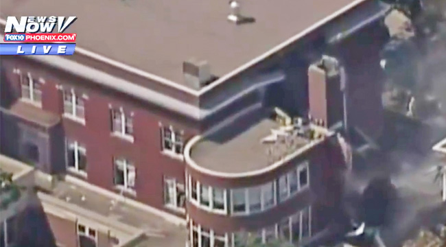A Minneapolis School Building Collapsed Following A Gas Explosion