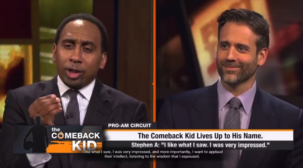 ESPN's 'First Take' And Stephen A Smith Are Coming To 'NBA Live 18'