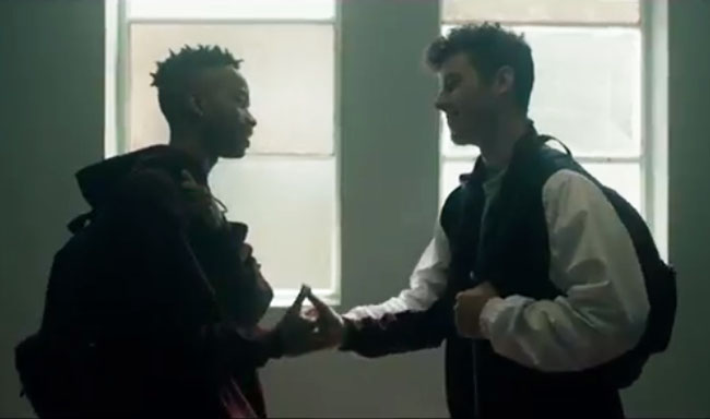 Nolan Gould, Coy Stewart On Playing Gay Teens In Logic's '1-800' Video ...