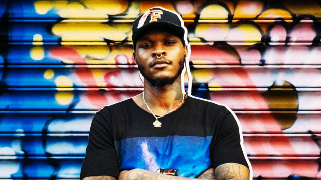 Watch Street Artist Paper Frank Make A Mural In Two Days