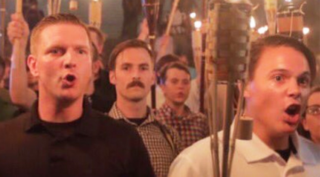 Reno Student Wants 'a Peaceful Year" After Viral Charlottesville Photo