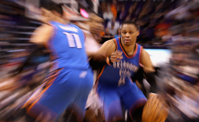 Watch The Best Ball Fakes From Last Season On This NBA Top 10 Video