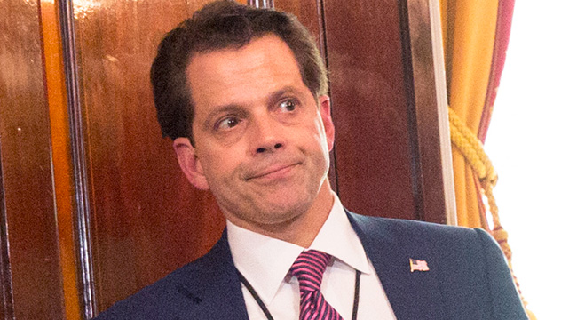 Anthony Scaramucci Weighs In On Steve Bannon Leaking Rumors