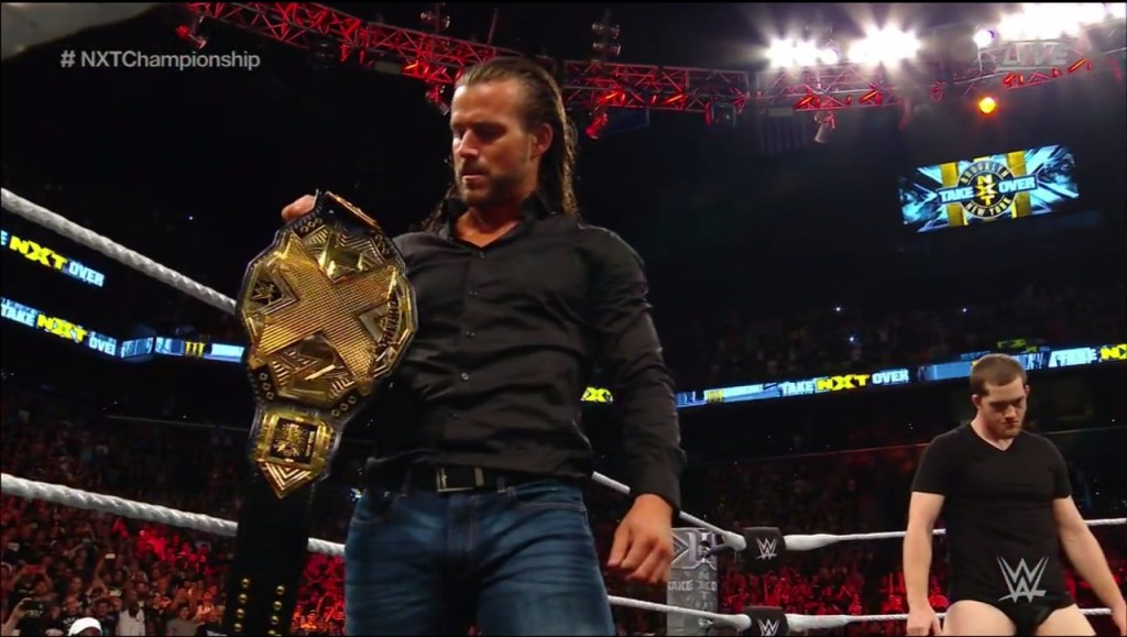 Watch Adam Cole Make His Explosive Debut At NXT TakeOver: Brooklyn III