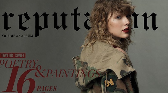 Taylor Swift's 'Reputation' Magazines Look Like Kanye West Merch