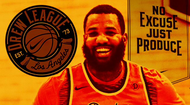 The Game Has A Drew League Team And They Are Undefeated This Year