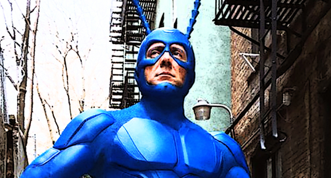 Review: 'The Tick' Aims To Be More Than Superhero Satire