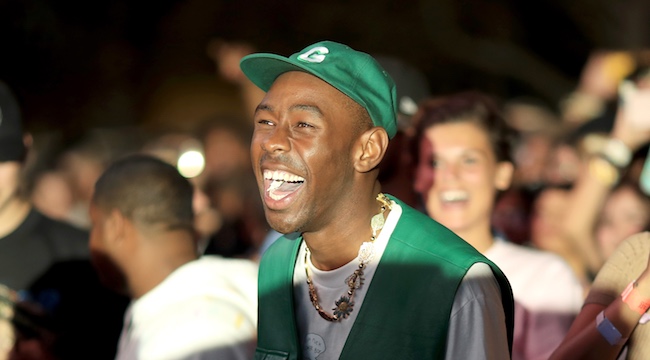 Tyler, The Creator's First Boyfriend Was At 15, He Says