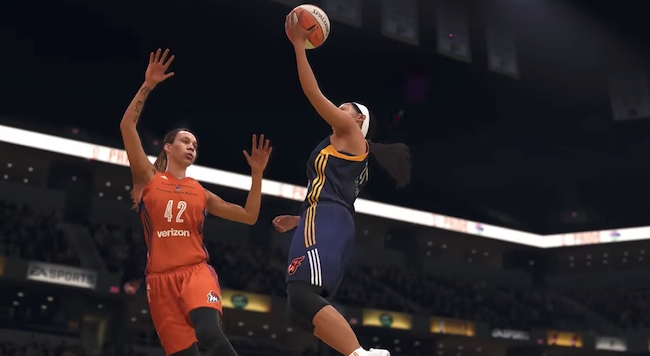 You Can Finally Play As Every WNBA Team In 'NBA Live 18'