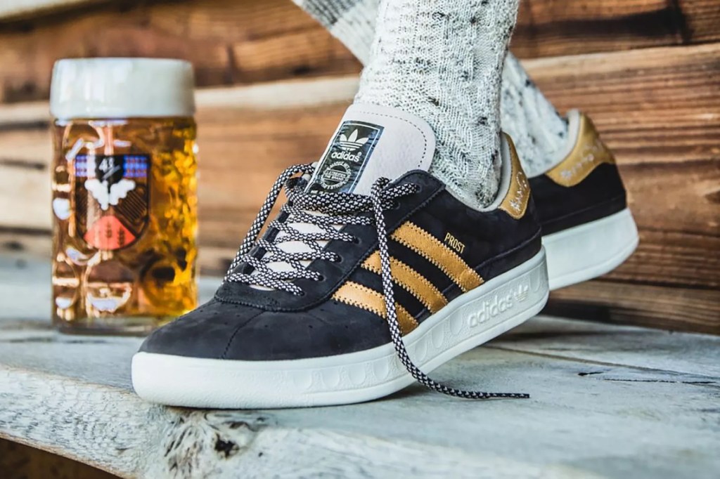 These Fresh Oktoberfest Adidas Are Literally Puke And Beer Proof
