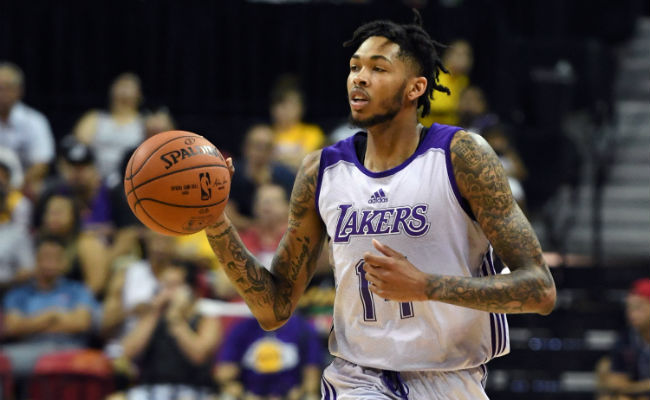 Lakers Forward Brandon Ingram Grew Two Inches Taller This Summer