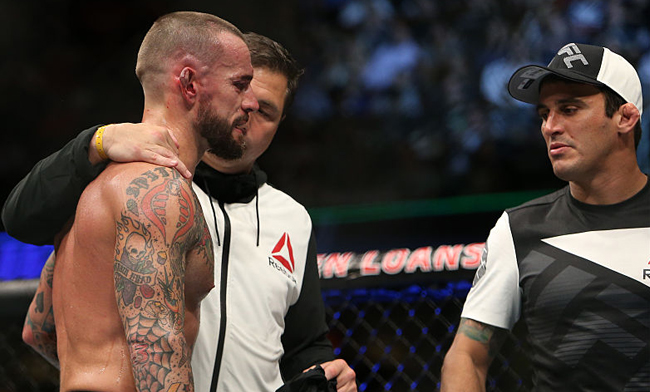 CM Punk's MMA Coach Offers Another Hint Towards His UFC Return