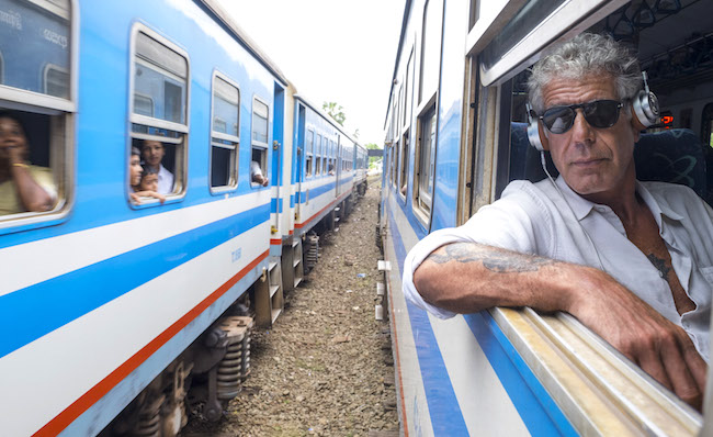 The 'Anthony Bourdain: Parts Unknown' Season 10 Trailer Is Here