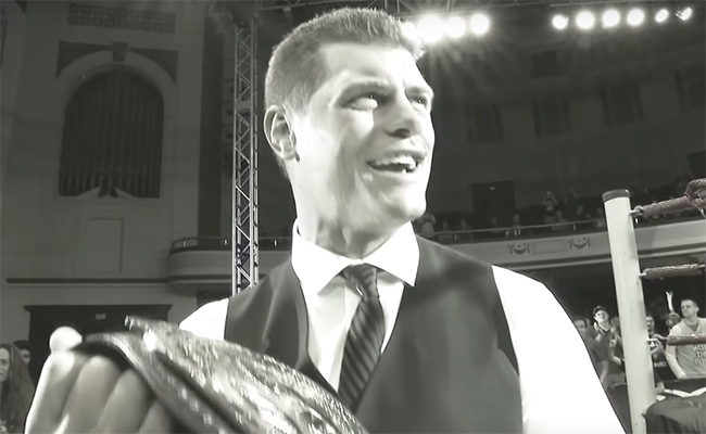 Cody Rhodes Finally Signed A Full-Time Contract With Ring Of Honor