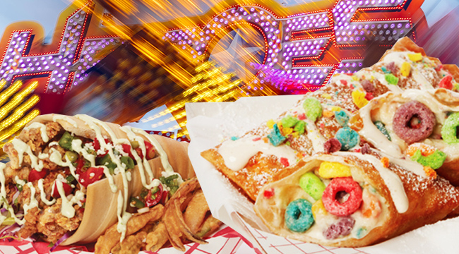 A Visual Tour Of The Insane State Fair Of Texas Foods