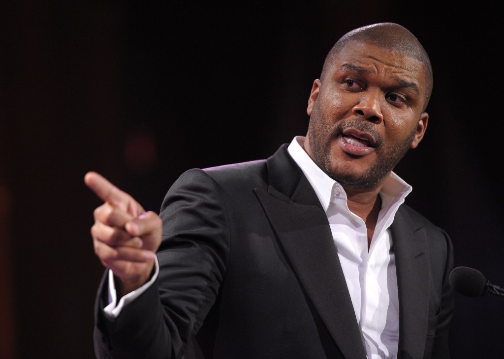 Tyler Perry Defends Joel Osteen Over Hurricane Harvey With Donation