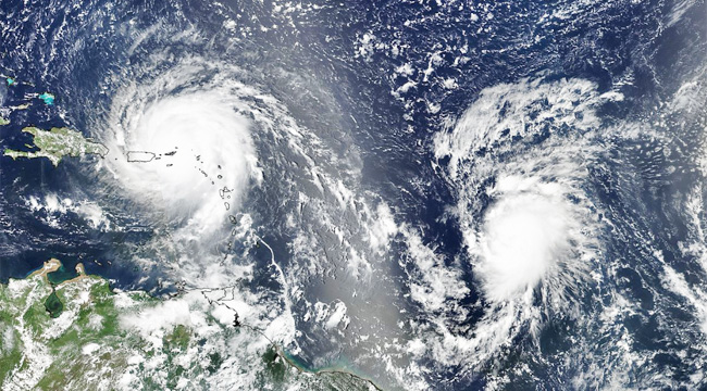 Hurricane Jose Continues To Intensify And Follow The Same Path As Irma