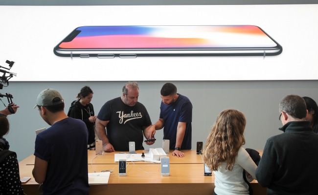 iPhone 8 Launch Day Lines Were Extremely Short