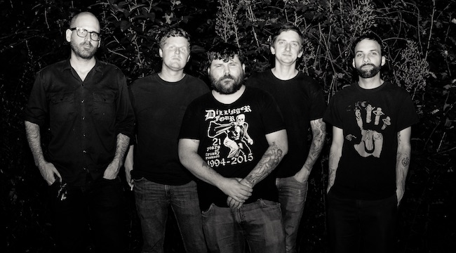 Iron Chic's 'You Can't Stay Here' Fights Grief With Riffs