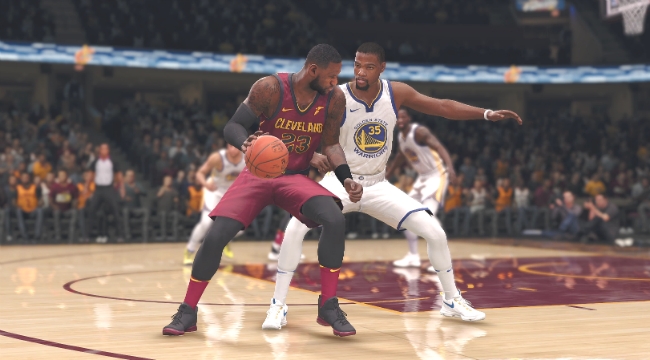 Review: 'NBA Live 18' Is A Major Step In The Right Direction