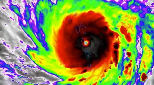 Hurricane Maria's Category 5 Dominica Landfall Stranded Prime Minister