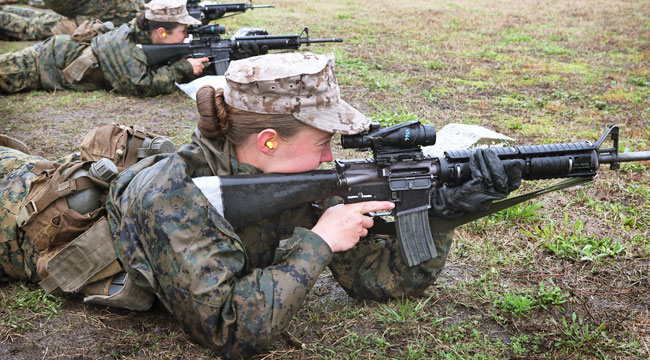 The Marines Are About To Graduate Their First Female Infantry Officer