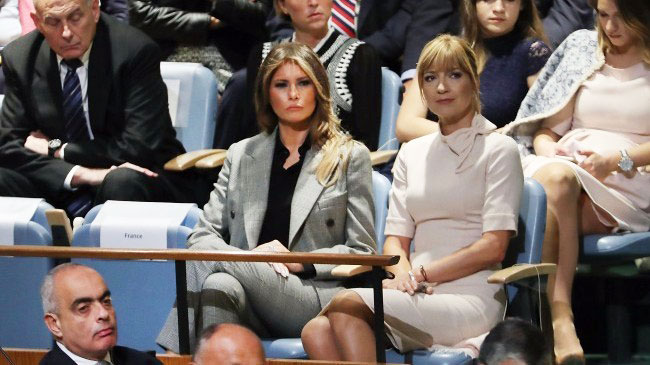 Melania Trump Is Going To Give An Anti-Bullying Speech At The U.N.