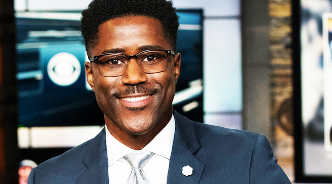 Nate Burleson On His Path To 'The NFL Today' And Previews This Season