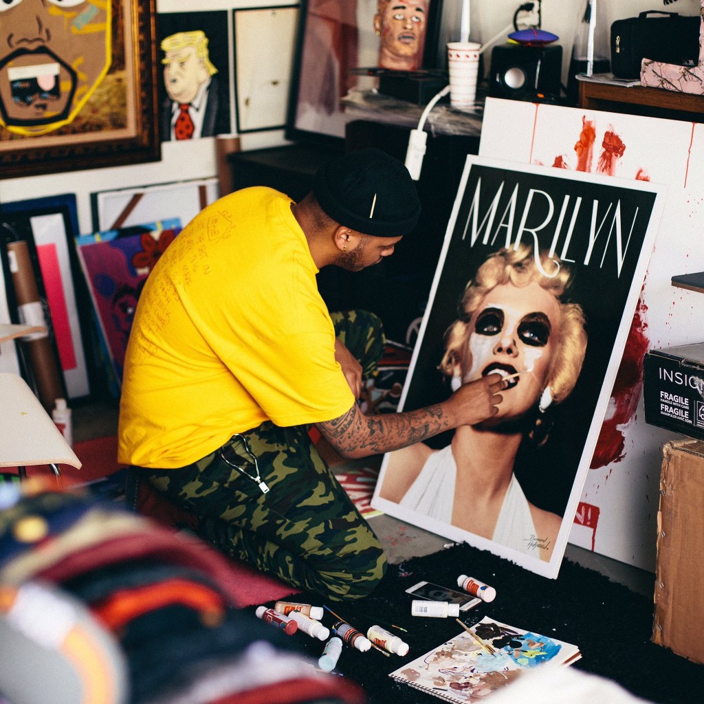 How Jitta On The Track Carves A New Path By Combining Art And Hip-Hop