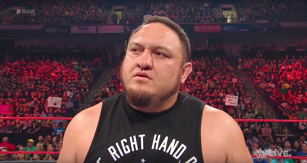 Samoa Joe Called His NXT Deal 'The Greatest Deal In Wrestling History'