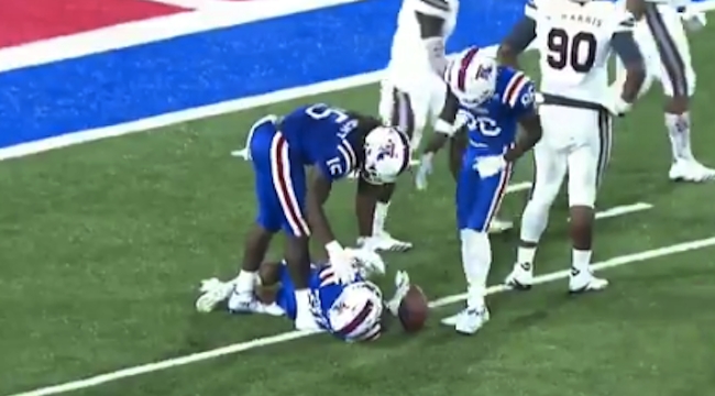 The Worst College Football Play Of The Season Resulted In A 3rd And 93