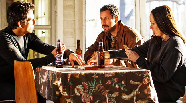 Adam Sandler And Ben Stiller Are Dynamite In ‘The Meyerowitz Stories’