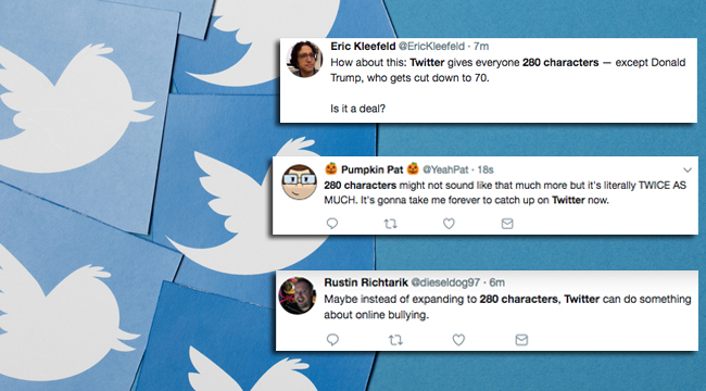 Twitter Users Are Asking For Features Other Than A 280 Character Limit