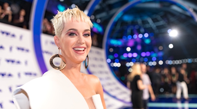 Katy Perry Called Donald Trump's California Fires Tweet 'Heartless'